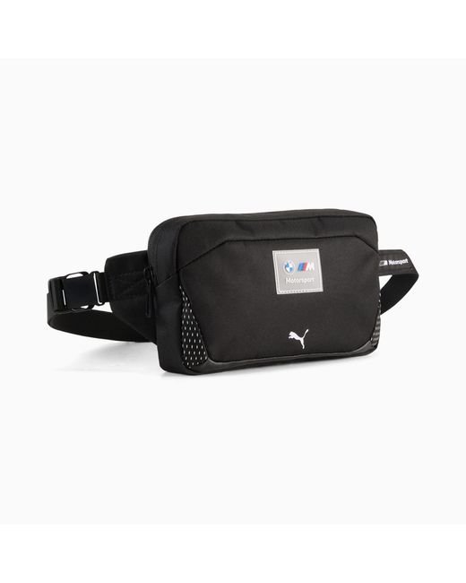 PUMA Bmw M Motorsport Boxy 1.5L Waist Bag in Black | Lyst UK