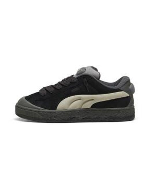 PUMA Suede Xl Crush Sneakers in Black for Men | Lyst
