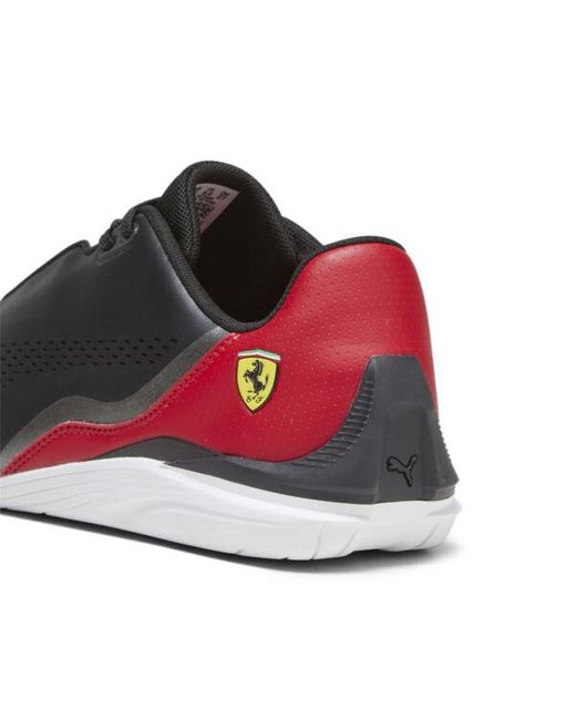 PUMA Scuderia Ferrari Drift Cat Decima Driving Shoes in Red for Men | Lyst