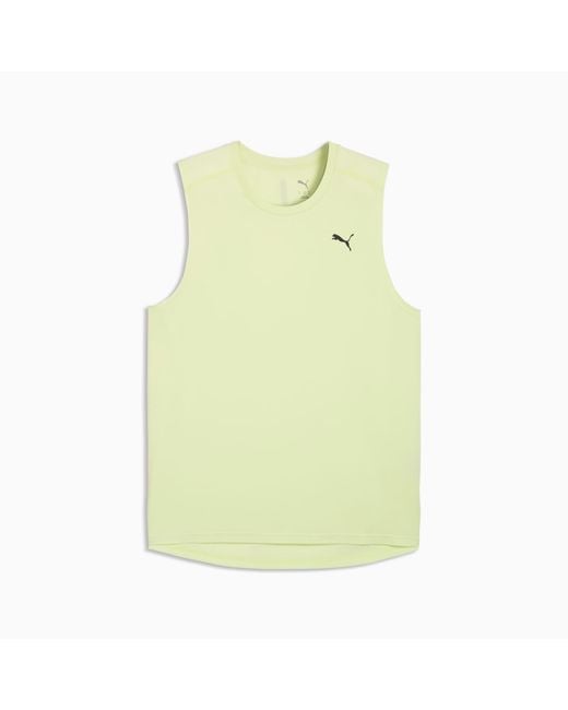 PUMA Pwrtrain Training Tank in Green | Lyst UK