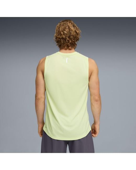 PUMA Pwrtrain Training Tank in Green | Lyst UK