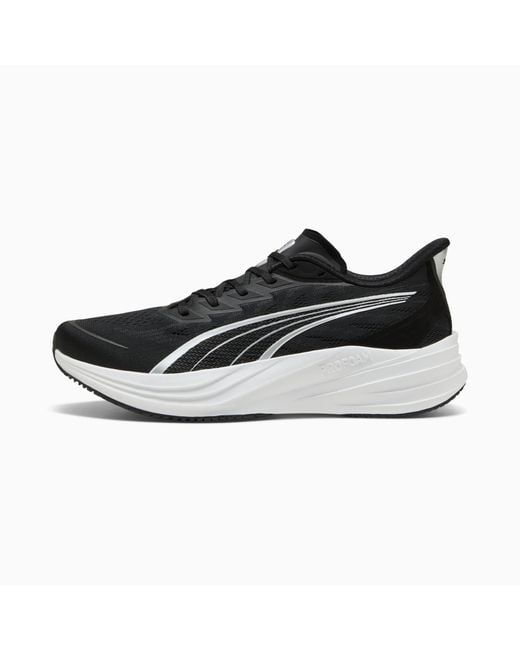 PUMA Darter Pro 2 Running Shoes in Black | Lyst UK