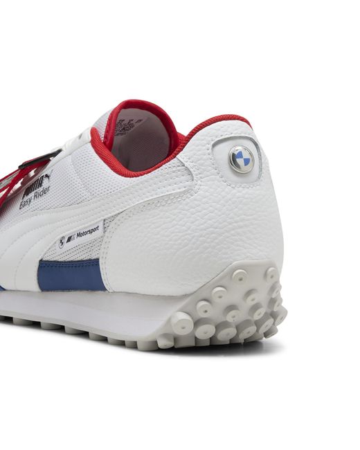 PUMA Bmw M Motorsport Easy Rider Sneakers in Blue | Lyst