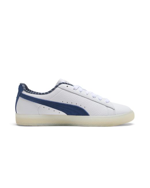 PUMA Clyde Graffiti Flagship Shoes in Blue | Lyst