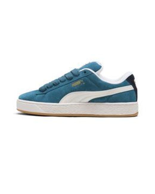 PUMA Suede Xl Levels Sneakers in Blue | Lyst