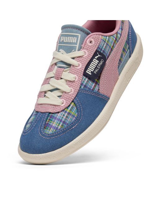 PUMA Palermo Craft Sneakers in Blue | Lyst