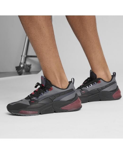 PUMA Lqdcell Optic Evo Sneakers in Blue for Men | Lyst