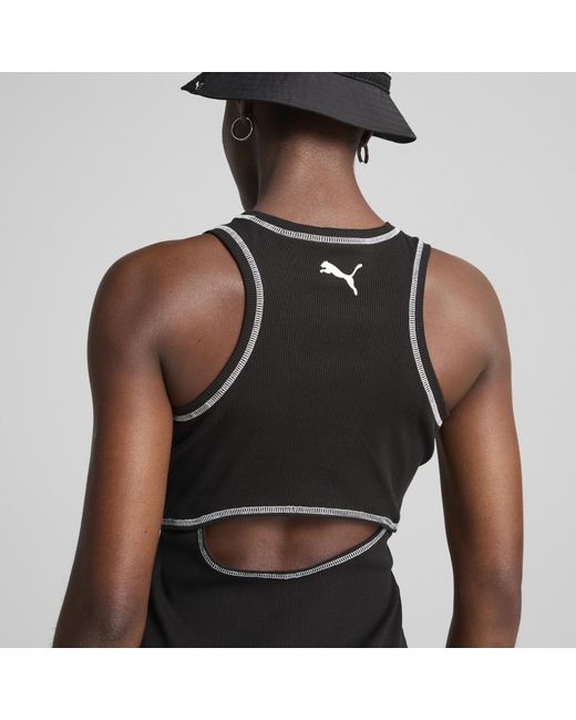 PUMA Bmw M Motorsport Dress in Black | Lyst