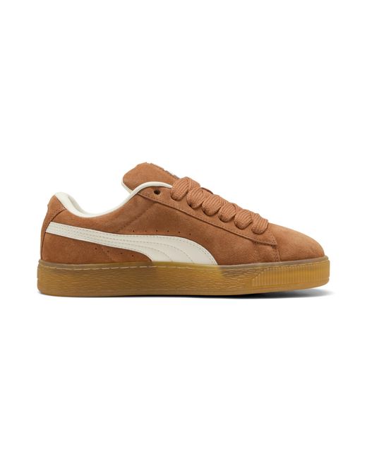 PUMA Suede Xl Sneakers in Brown | Lyst