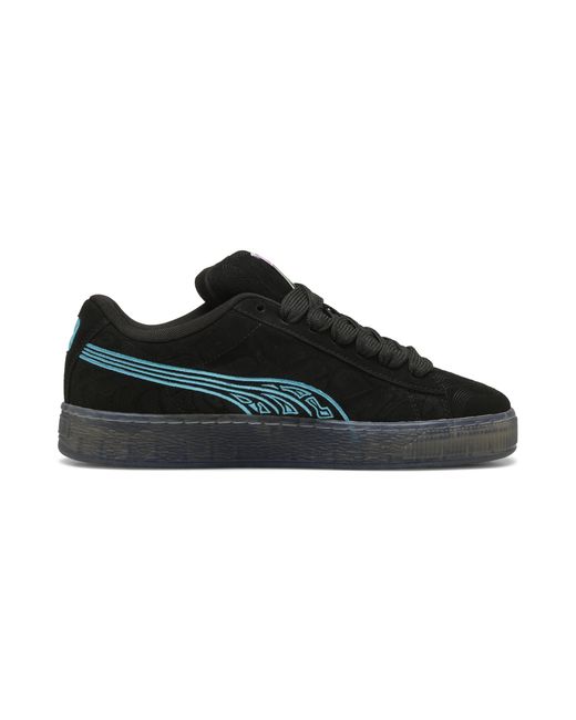 PUMA Suede Xl Alien Sneakers in Black | Lyst
