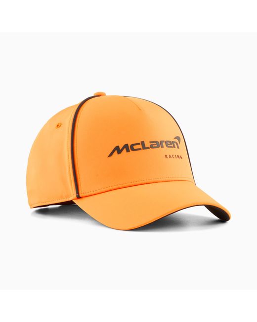 PUMA Mclaren Racing Baseball Cap in Orange | Lyst UK