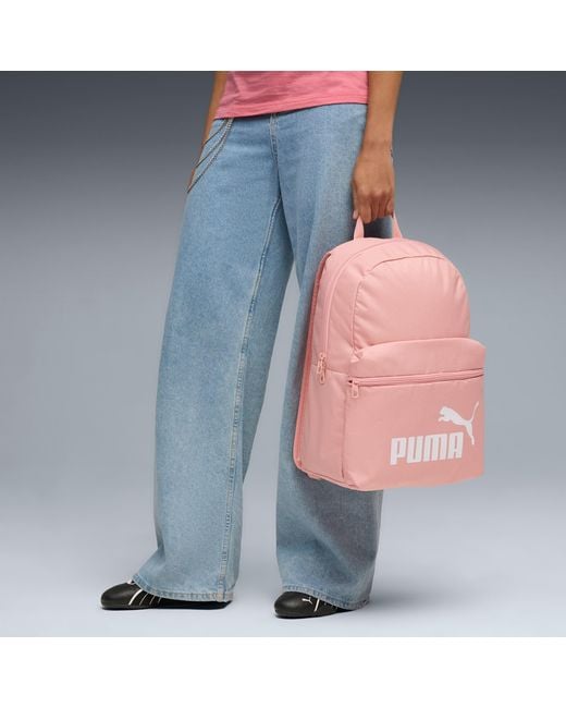 PUMA Phase Backpack in Pink | Lyst UK