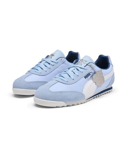 PUMA Arizona Graffiti Flagshipwns Shoes in Blue | Lyst