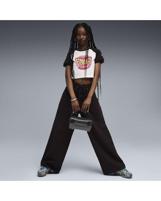 PUMA A$Ap Rocky X Mini Tool Box Bag in Black | Lyst