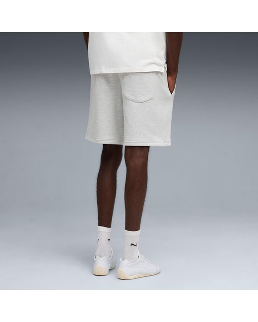 PUMA Select Essentials Shorts in Natural for Men | Lyst UK