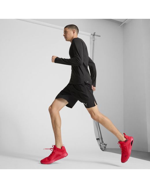 PUMA Enzo 2 Revamp Running Shoes in Red for Men | Lyst