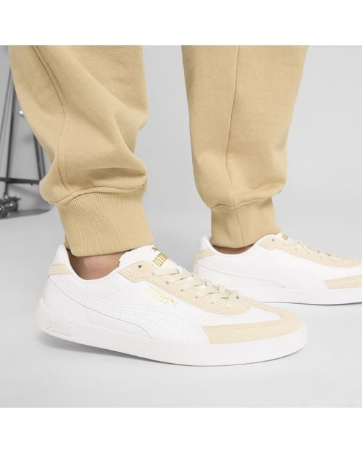 PUMA Club Ii Era Sneakers in White | Lyst