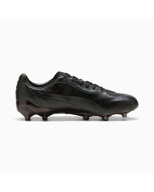 PUMA King Platinum Fg/Ag Football Boots /Metallic in Black for Men ...