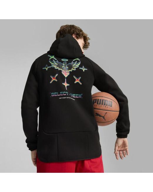 PUMA X Lamelo Ball 1Love Dime 'Basketball Jacket in Black for Men | Lyst