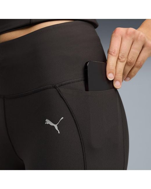 PUMA Dreamrun 7/8 Tights in Black | Lyst UK