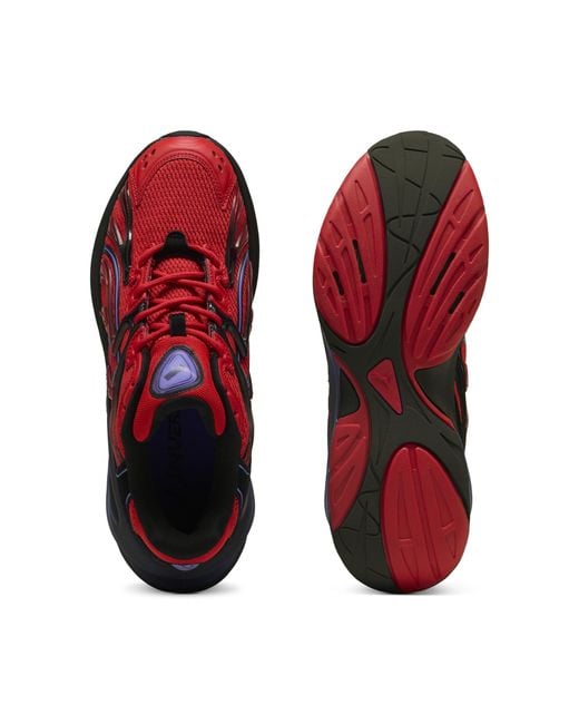 PUMA Inverse Rev Sneakers in Red | Lyst