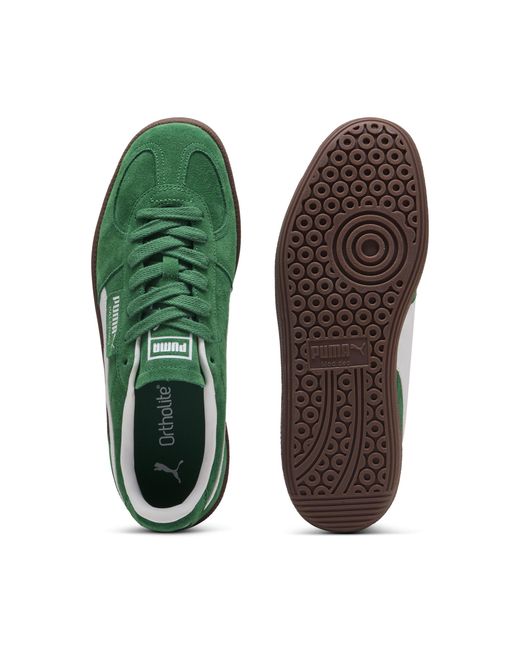 PUMA Palermo Sneakers in Green | Lyst