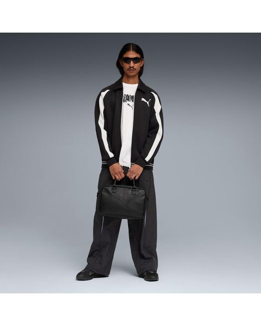 PUMA T7 Relaxed Track Jacket in Black for Men | Lyst UK