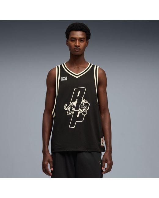 PUMA X Represent Jersey in Black for Men | Lyst UK