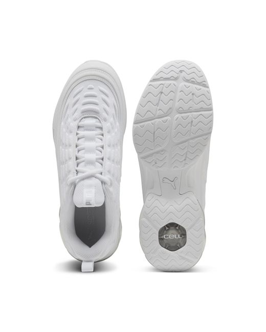 PUMA Meza Sneakers in White | Lyst