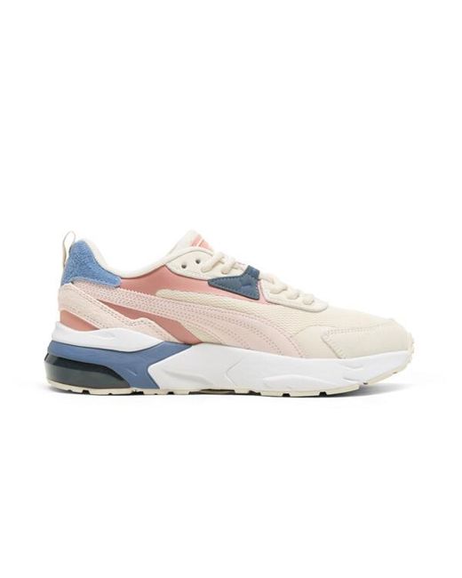 PUMA Vis2K Soft Sneakers in White | Lyst