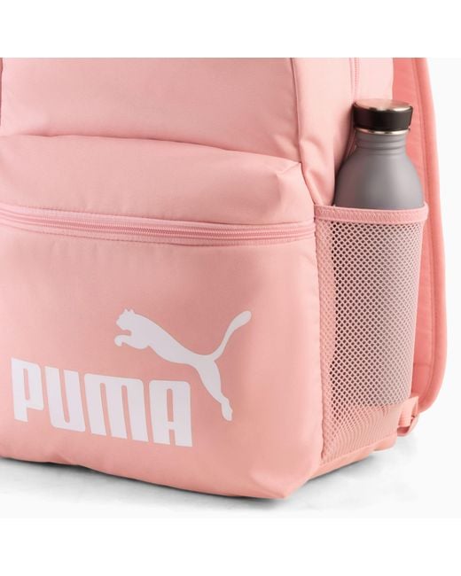 PUMA Phase Backpack in Pink | Lyst UK