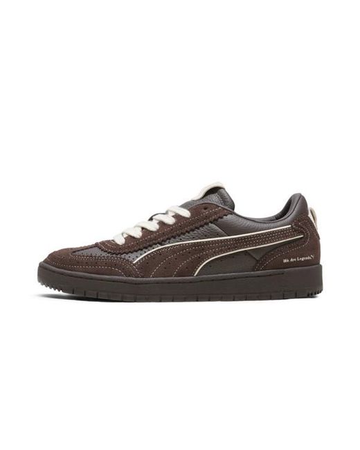 PUMA We Are Legends Renaissance Premier Court Sneakers in Brown for Men ...