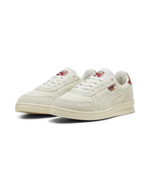 PUMA Indoor Mesh Sneakers in White | Lyst