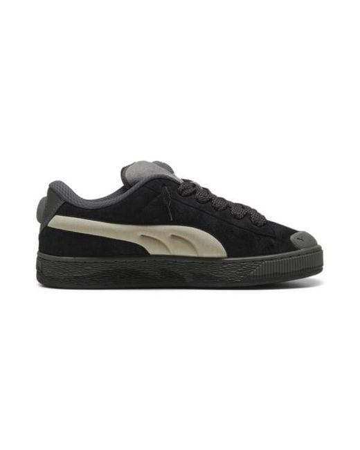 PUMA Suede Xl Crush Sneakers in Black for Men | Lyst