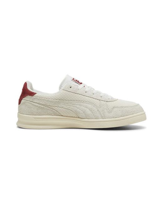 PUMA Indoor Mesh Sneakers in White | Lyst