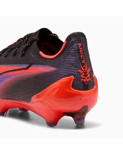 PUMA Ultra 6 Ultimate Relentless Fg Football Boots /Glowing in Blue for ...