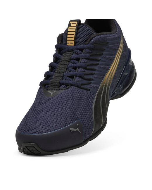 PUMA Voltaic Evo Training Shoes in Blue | Lyst