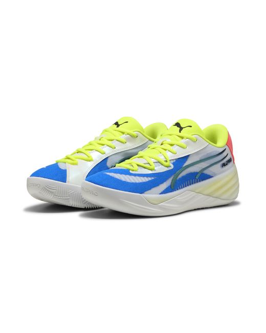 PUMA All-Pro Nitroâ Basketball Shoes in Blue | Lyst