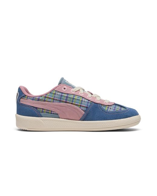PUMA Palermo Craft Sneakers in Blue | Lyst