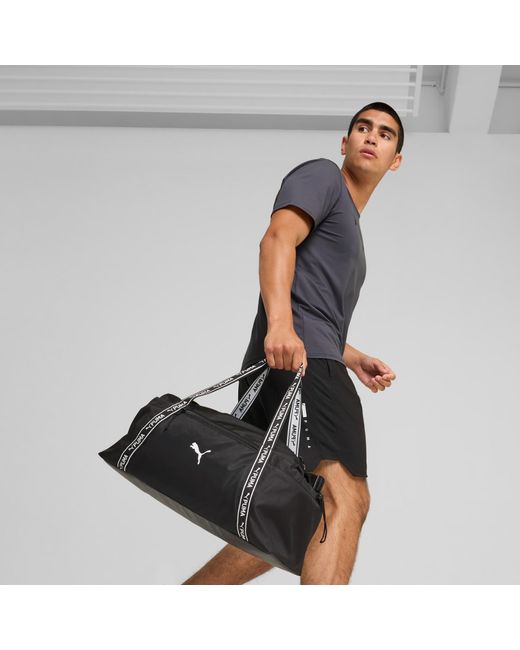 PUMA Essentials 24L Sports Bag in Black Lyst UK