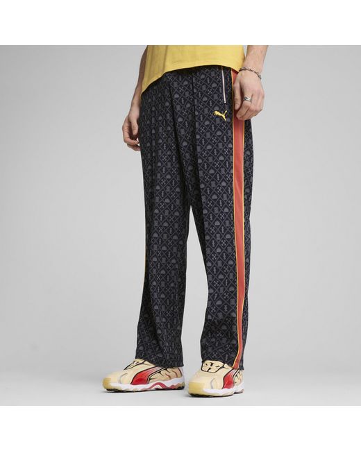 PUMA Road To Unity T7 Track Pants in Black for Men | Lyst