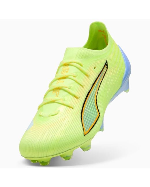 PUMA Ultra 6 Ultimate Light Up Fg Football Boots Fizzy Light/Icy ...