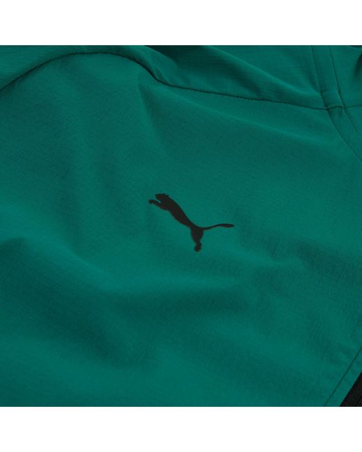 PUMA X Aston Martin Aramco F1 Team Tech Jacket in Green for Men | Lyst UK