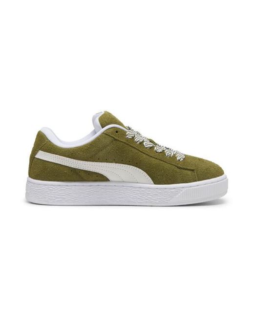PUMA Suede Xl Soft Sneakers in Green | Lyst