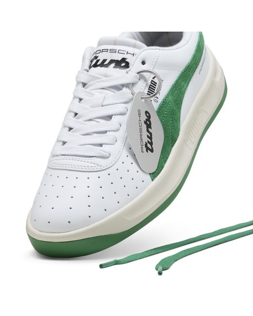PUMA Porsche Legacy Gv Special Pinstripe Hero Sneakers in Green | Lyst