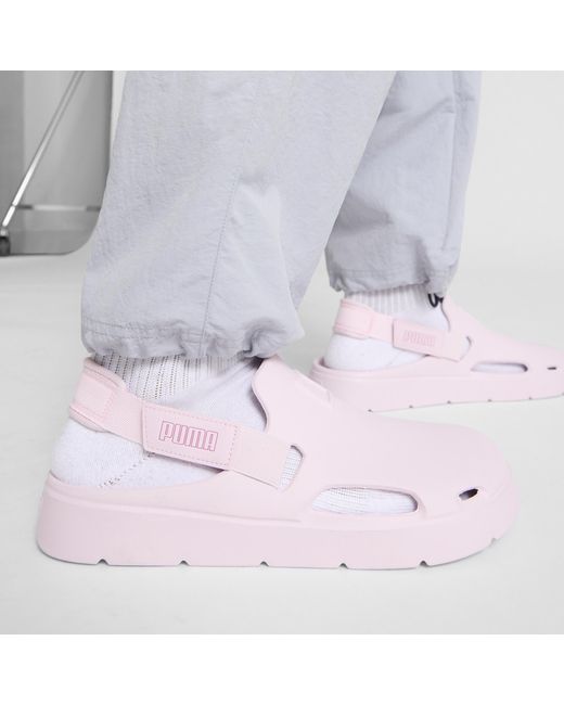 PUMA Shibui Mule Slip-On in Purple | Lyst