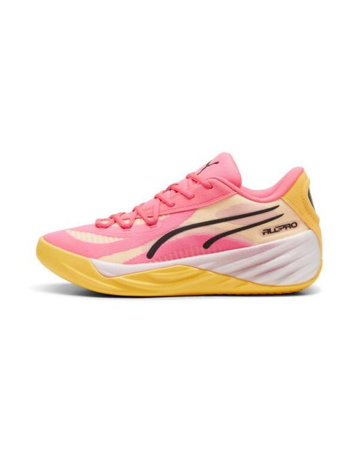 PUMA All-Pro Nitroâ ¢ Basketball Shoes in Pink for Men | Lyst