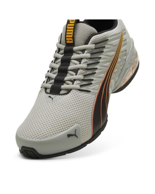 PUMA Voltaic Evo Running Shoes in White for Men | Lyst