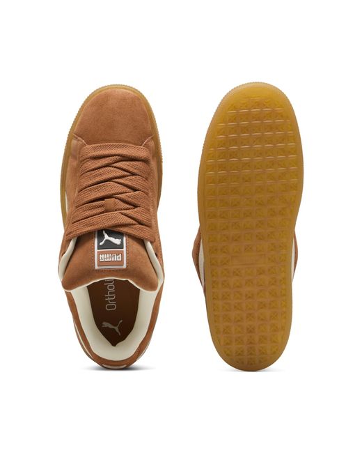 PUMA Suede Xl Sneakers in Brown | Lyst