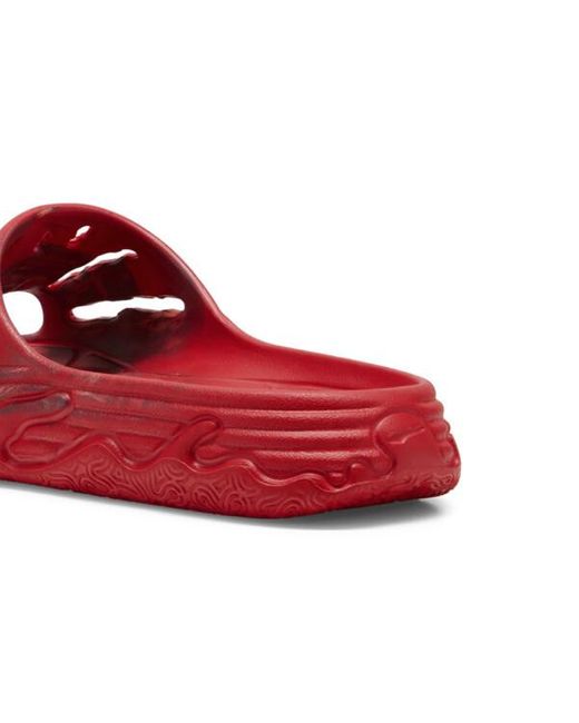PUMA X Lamelo Ball Mb.03 Basketball Slides in Red | Lyst